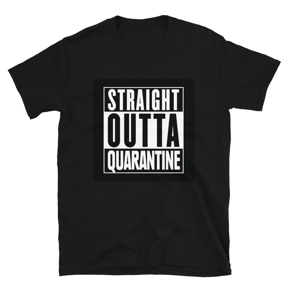 Straight Outta Quarantine T-Shirt Men's – The Essentials Clothing